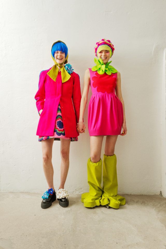 Hong Kong fashion designer Celine Kwan just wants to make you smile