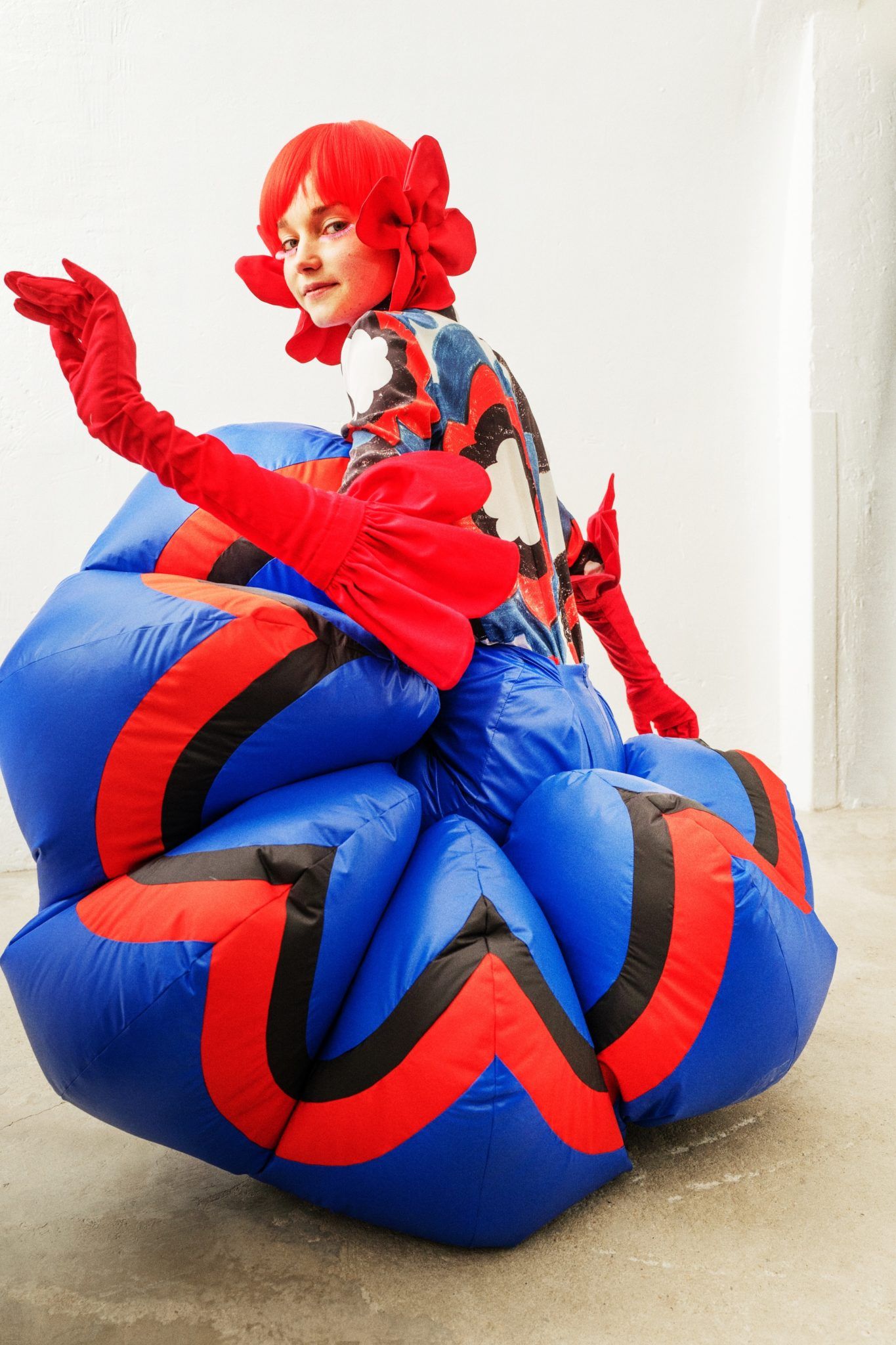 Hong Kong fashion designer Celine Kwan just wants to make you smile