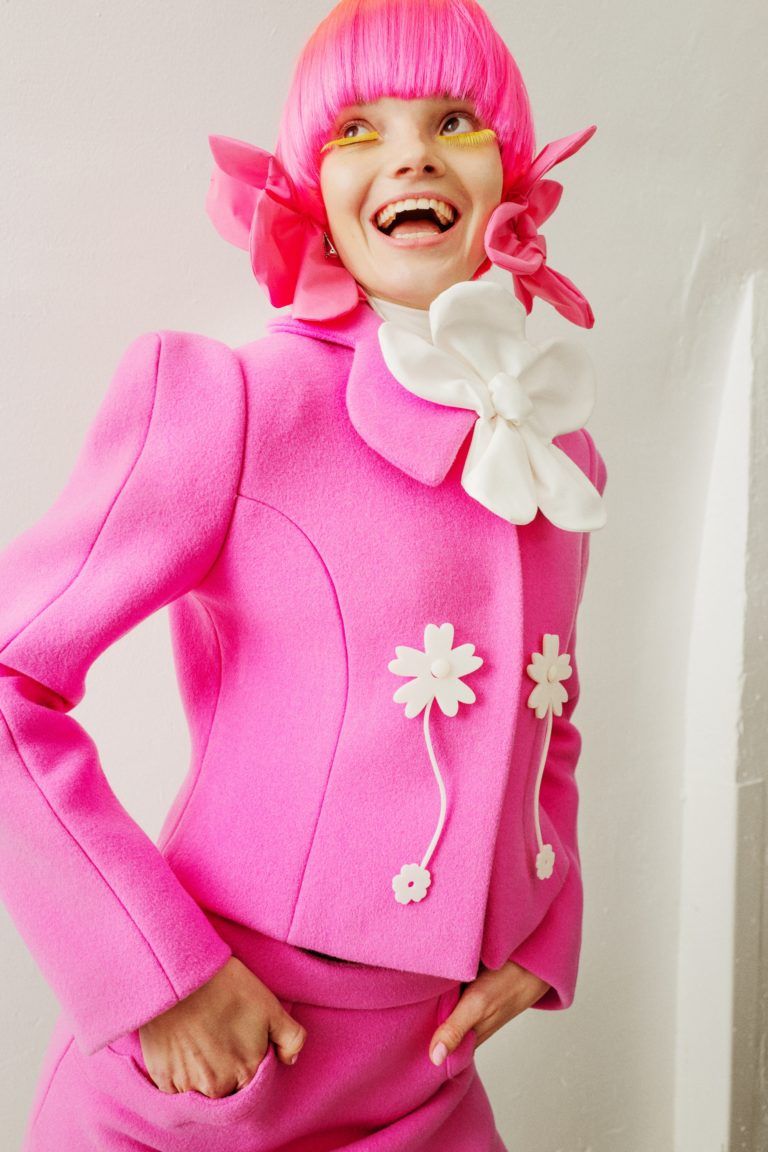 Hong Kong fashion designer Celine Kwan just wants to make you smile