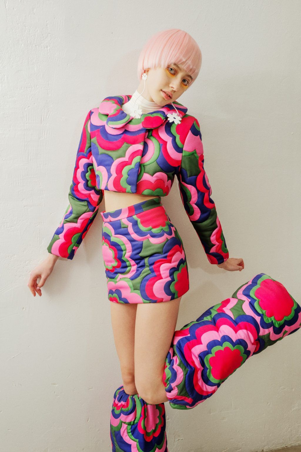 Hong Kong fashion designer Celine Kwan just wants to make you smile