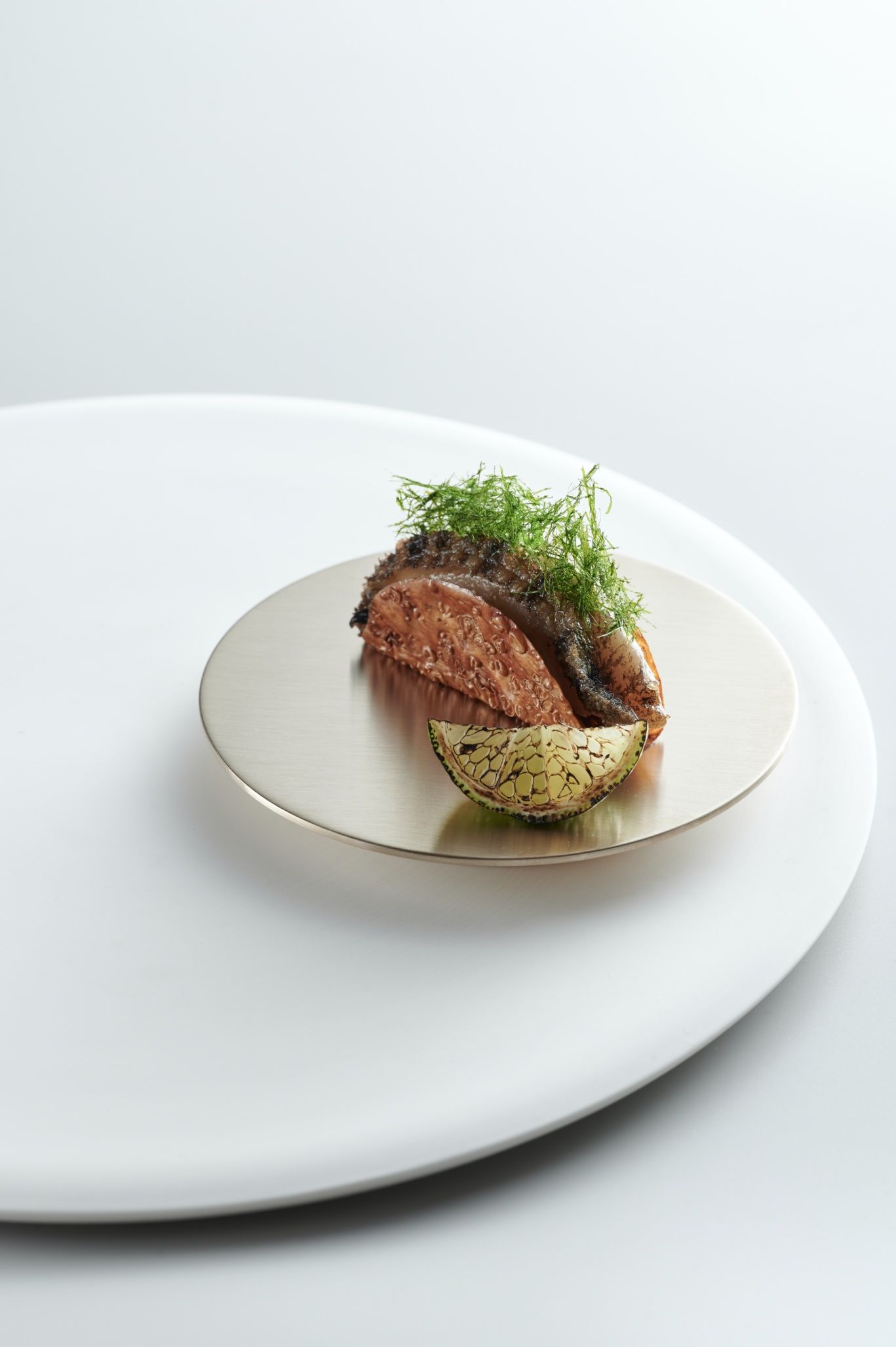 Chef Sung Ahn creatively reinterprets traditional Korean cuisine at Mosu