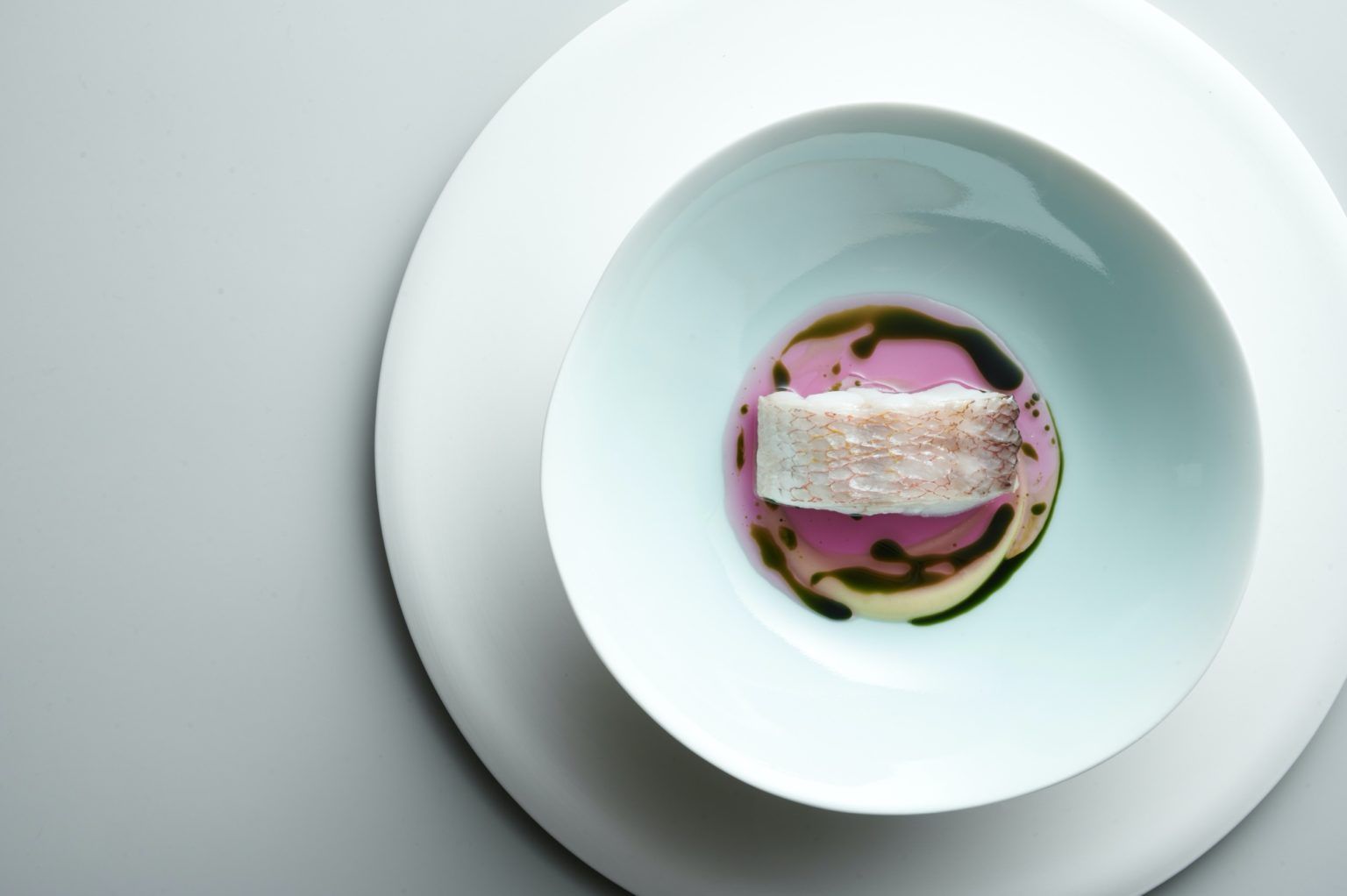 Chef Sung Ahn creatively reinterprets traditional Korean cuisine at Mosu