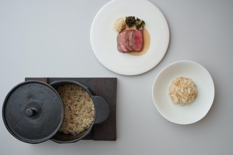 Chef Sung Ahn creatively reinterprets traditional Korean cuisine at Mosu