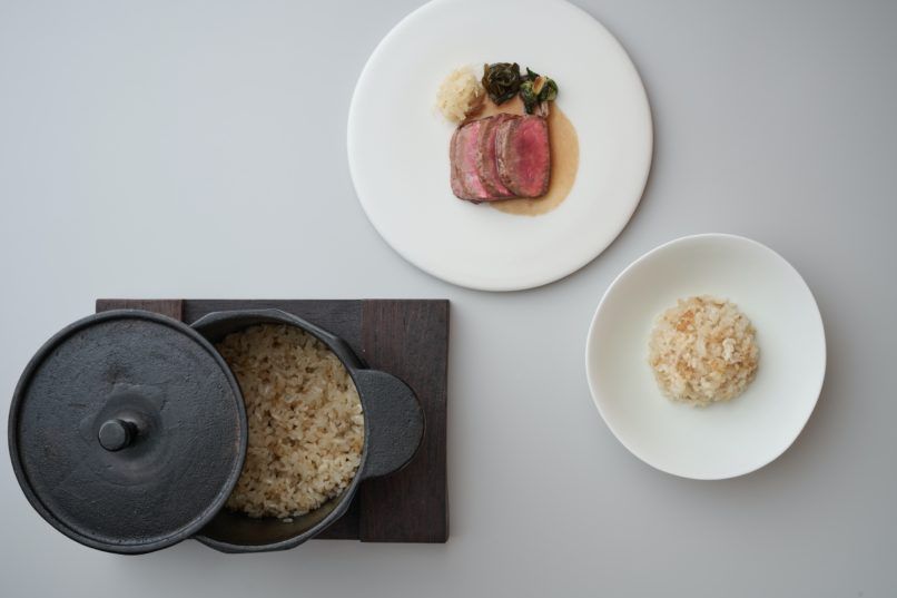 Chef Sung Ahn creatively reinterprets traditional Korean cuisine at Mosu