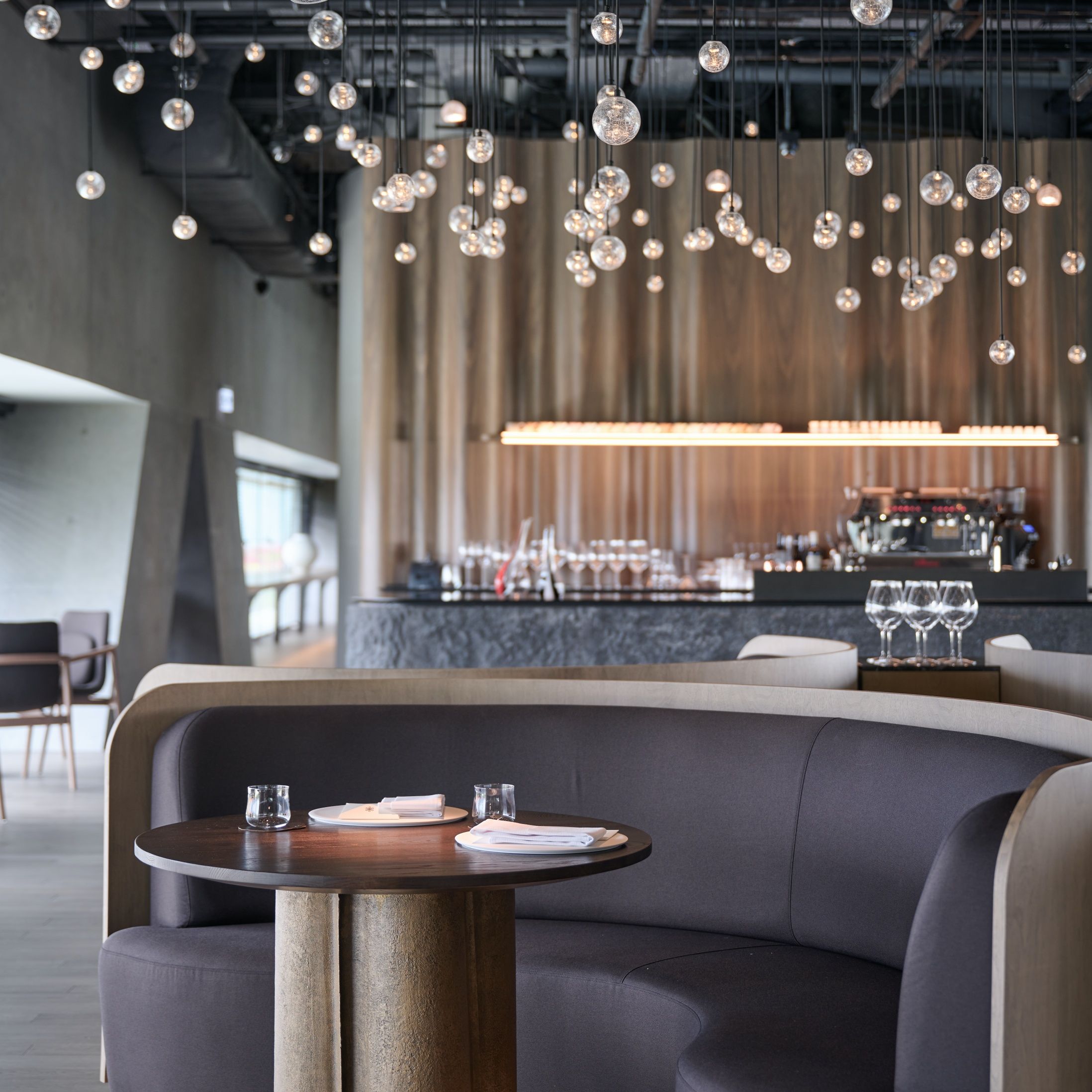 Chef Sung Ahn creatively reinterprets traditional Korean cuisine at Mosu