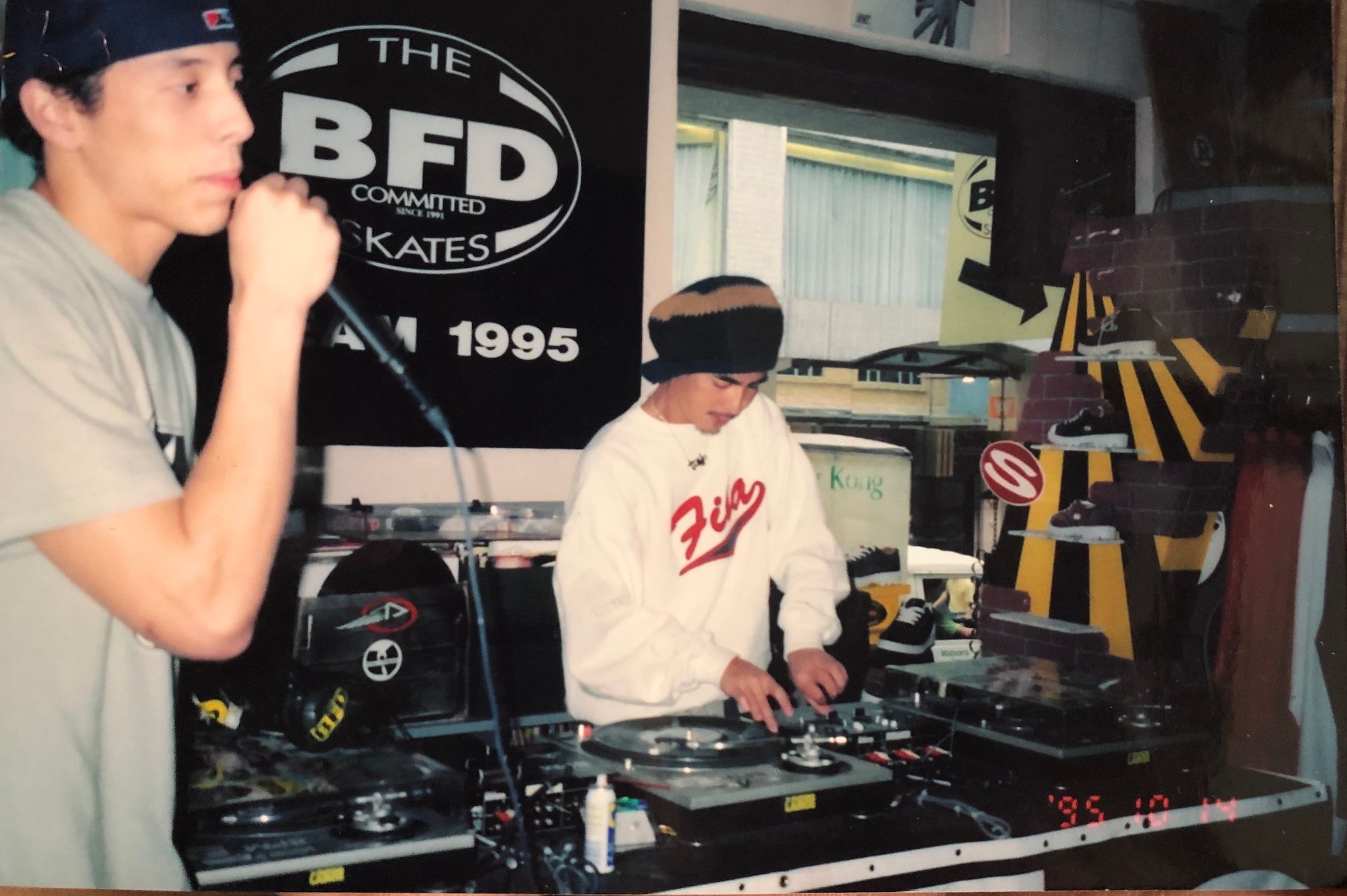 10 Tracks: Daryll Griggs, Faye music director and Hong Kong nightlife OG