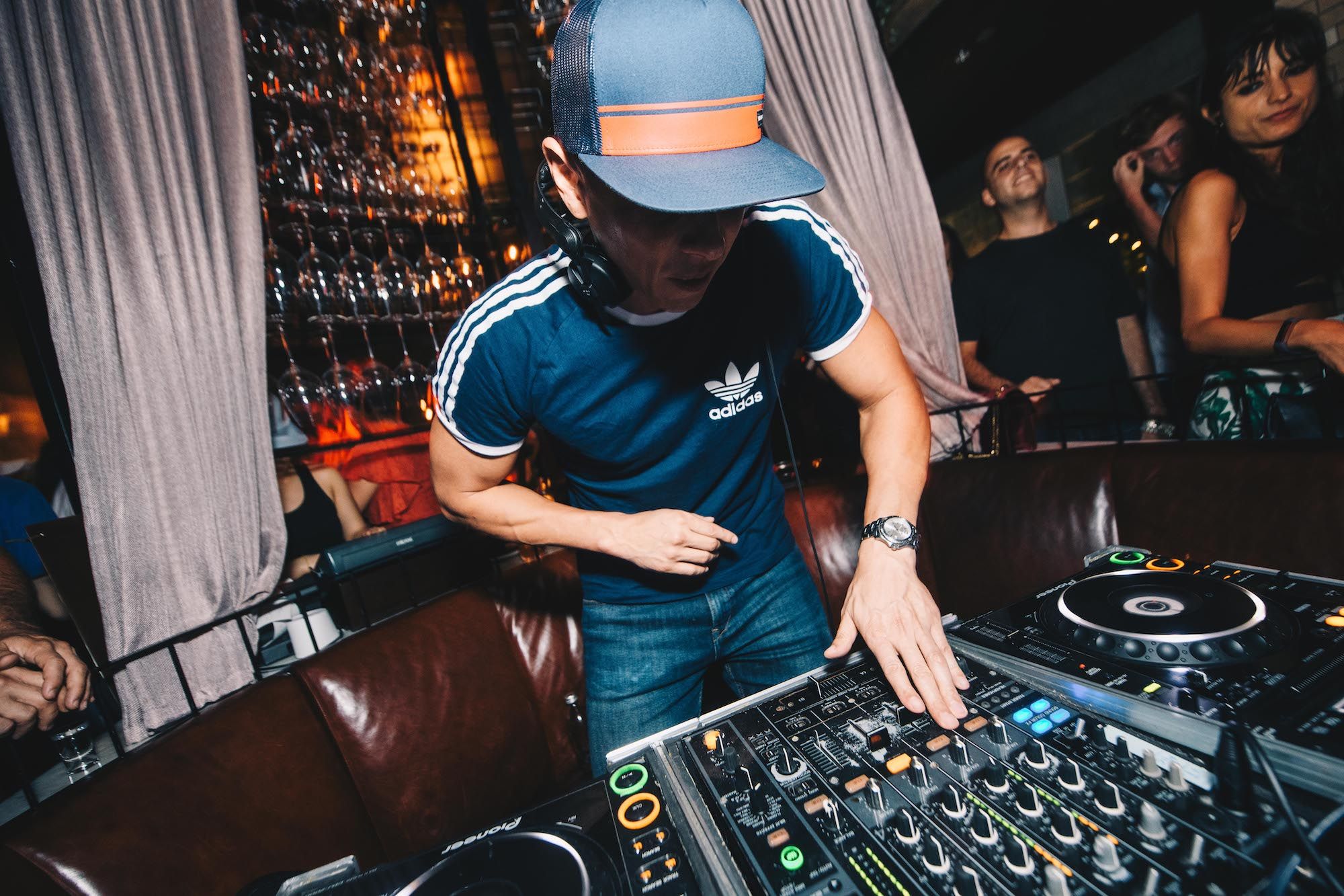 10 Tracks: Daryll Griggs, Faye music director and Hong Kong nightlife OG