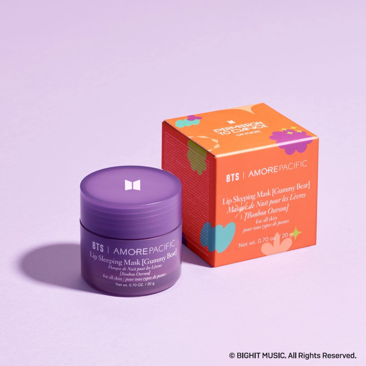 BTS x Amorepacific's Lip Sleeping Mask is finally launching in Hong Kong