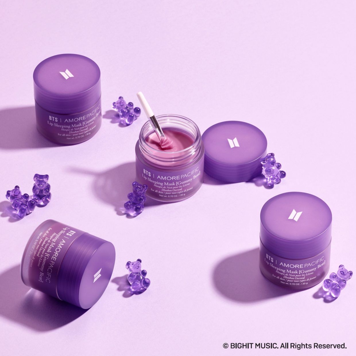 BTS x Amorepacific's Lip Sleeping Mask is finally launching in Hong Kong