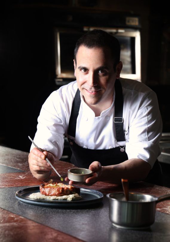 Cheat Day: Martín Carrasco, chef de cuisine of Sunset Grill
