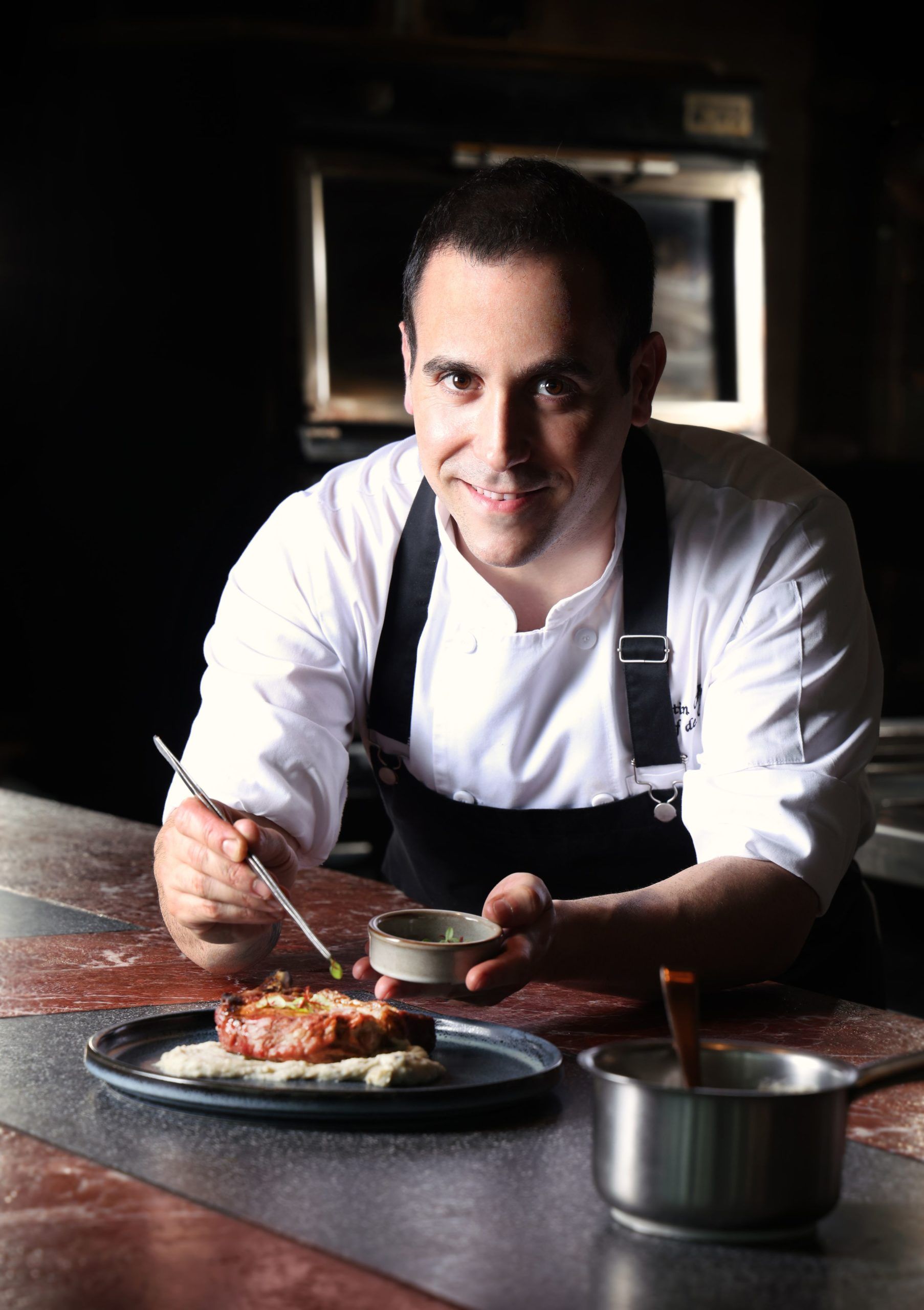 Cheat Day: Martín Carrasco, chef de cuisine of Sunset Grill