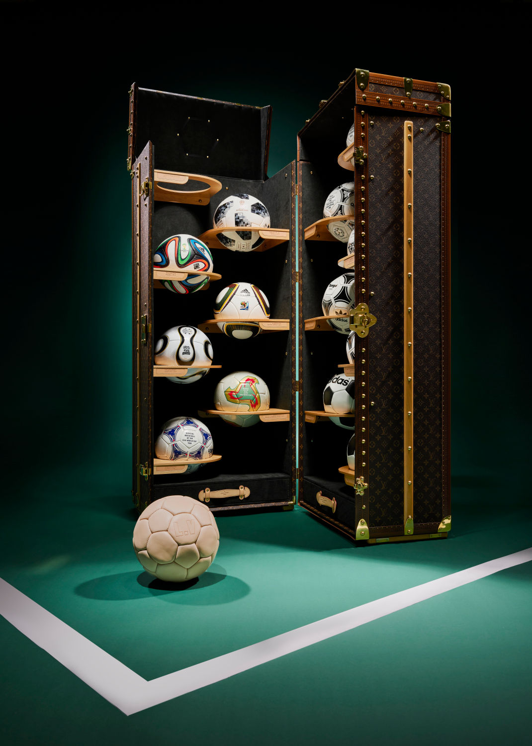 Louis Vuitton trunks collection preview by Lane Crawford and Christie's