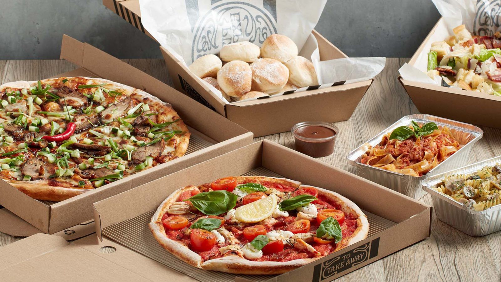 You can now satisfy your PizzaExpress cravings on foodpanda
