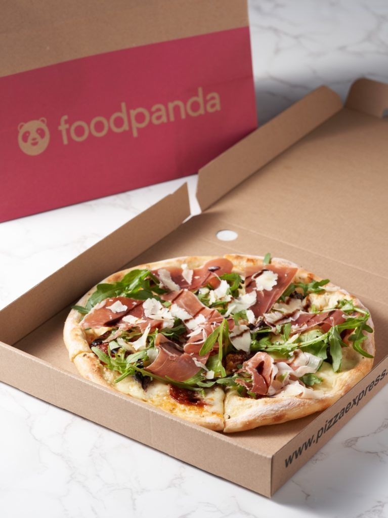 You can now satisfy your PizzaExpress cravings on foodpanda
