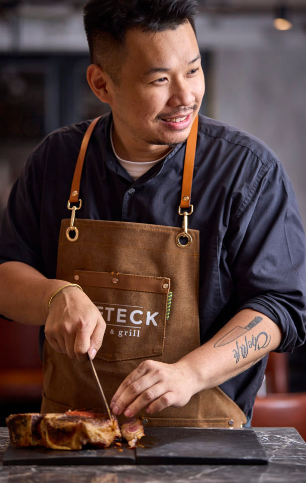 Cheat Day: Ken Kwok, executive chef of BIFTECK