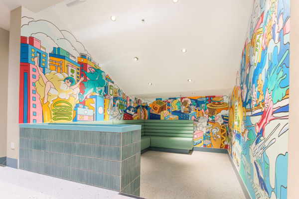 Artist Bo Law on developing his own style and working with Shake Shack