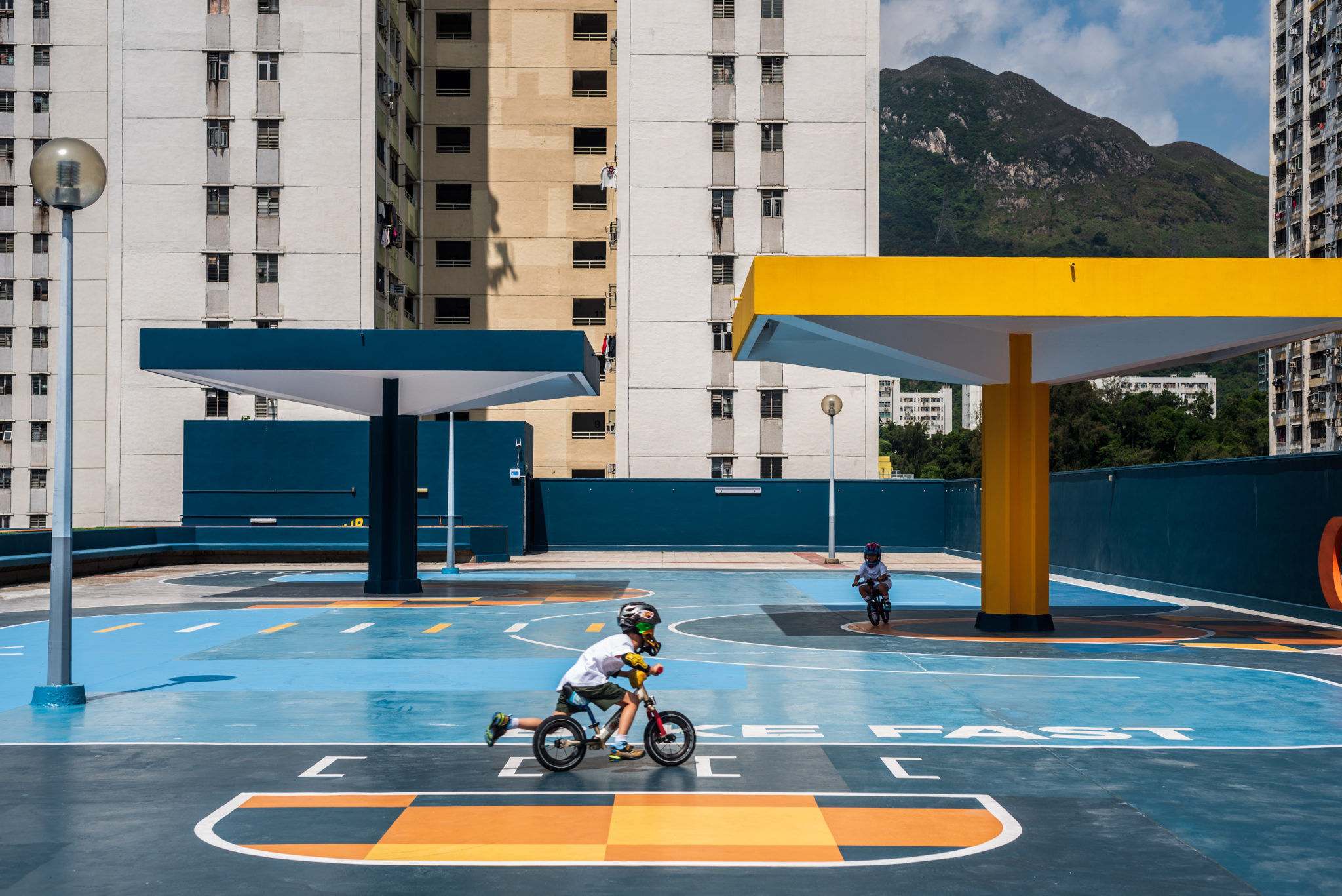 H.A.N.D.S Roller Sports Ground is Hong Kong's first rooftop skatepark