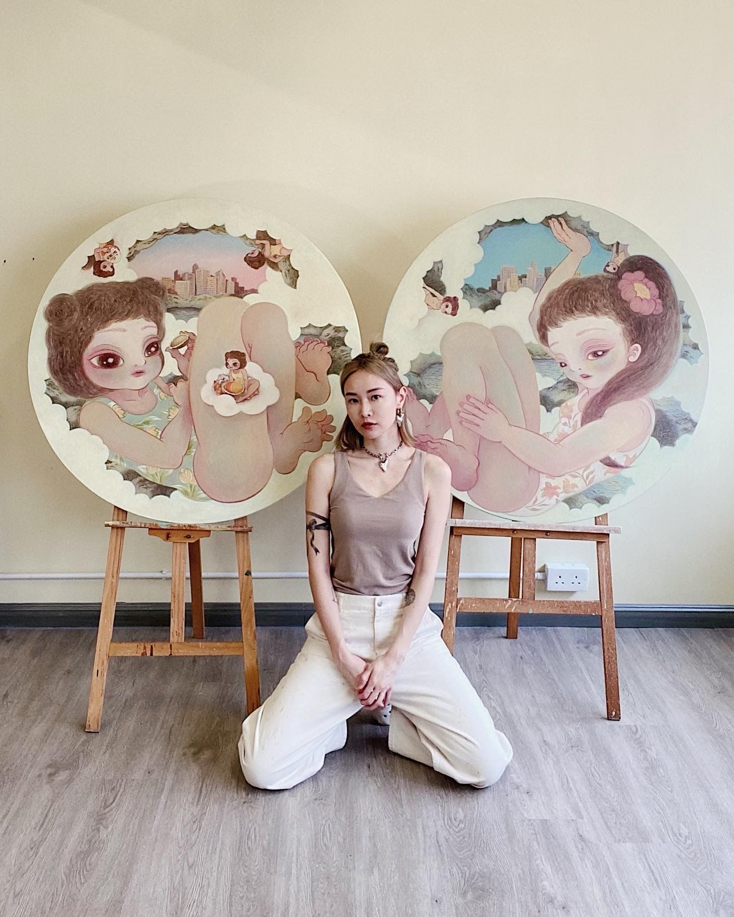Q&A: Artist Afa Annfa on 'The Magical Hoop' and Art Central Hong Kong