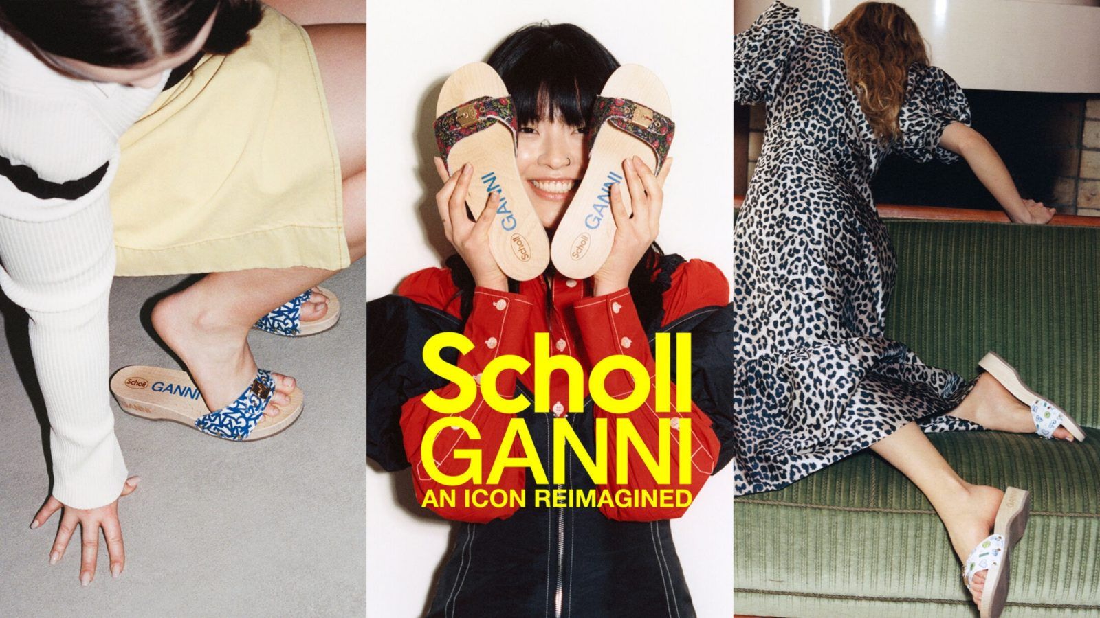 Enter Clog Girl Summer with Ganni's Scholl collab