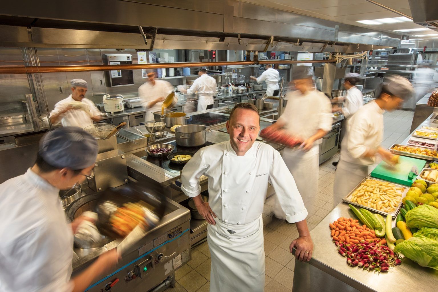 Cheat Day Robin Zavou Executive Chef At Mandarin Oriental Hong Kong