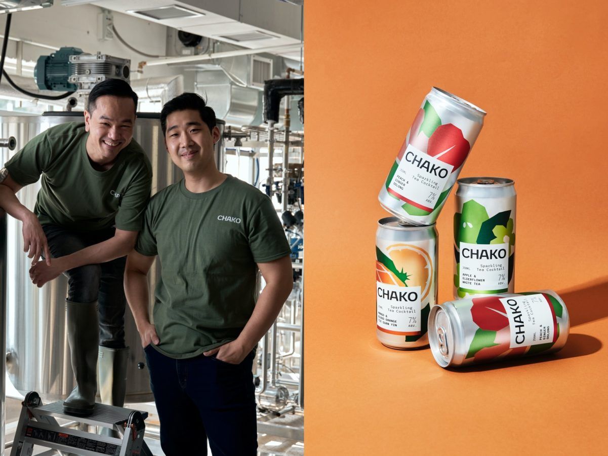 New Eats: CHAKO sparkling tea cocktail launch and more