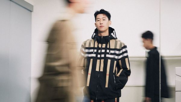 Tottenham's Son Heung-min is Burberry's latest brand ambassador