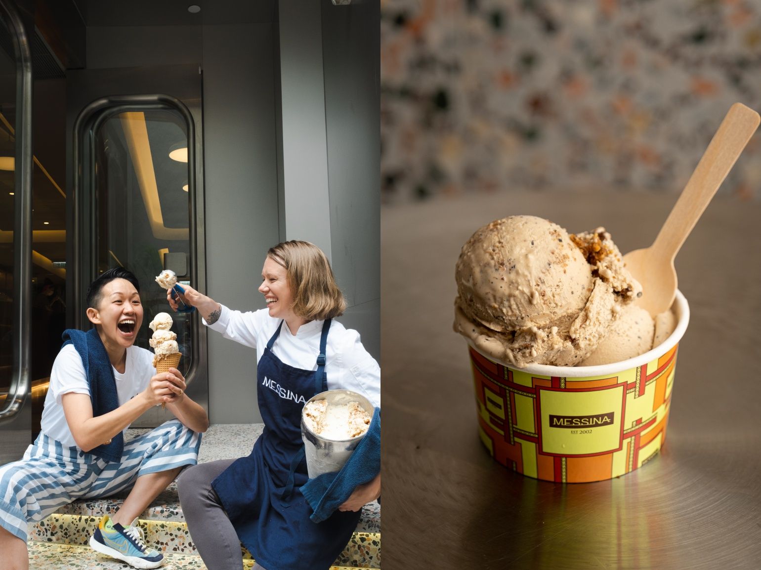 This July: Messina x Little Bao's limited-edition Hong Kong gelato