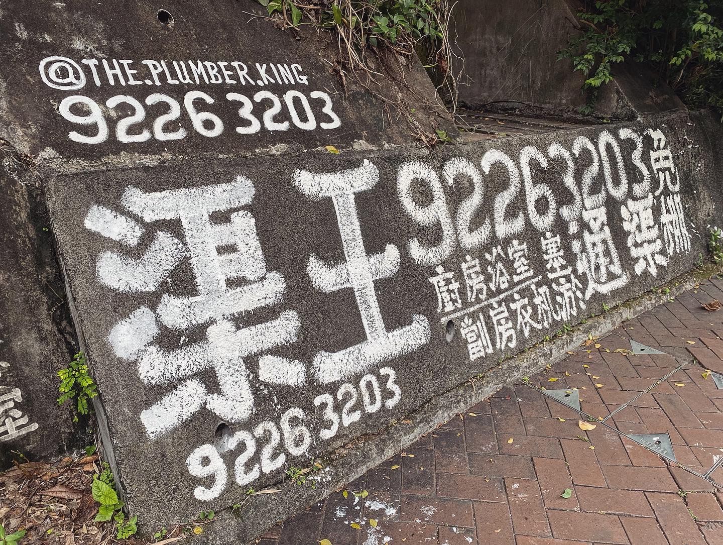 How The Plumber King became an accidental graffiti icon in Hong Kong