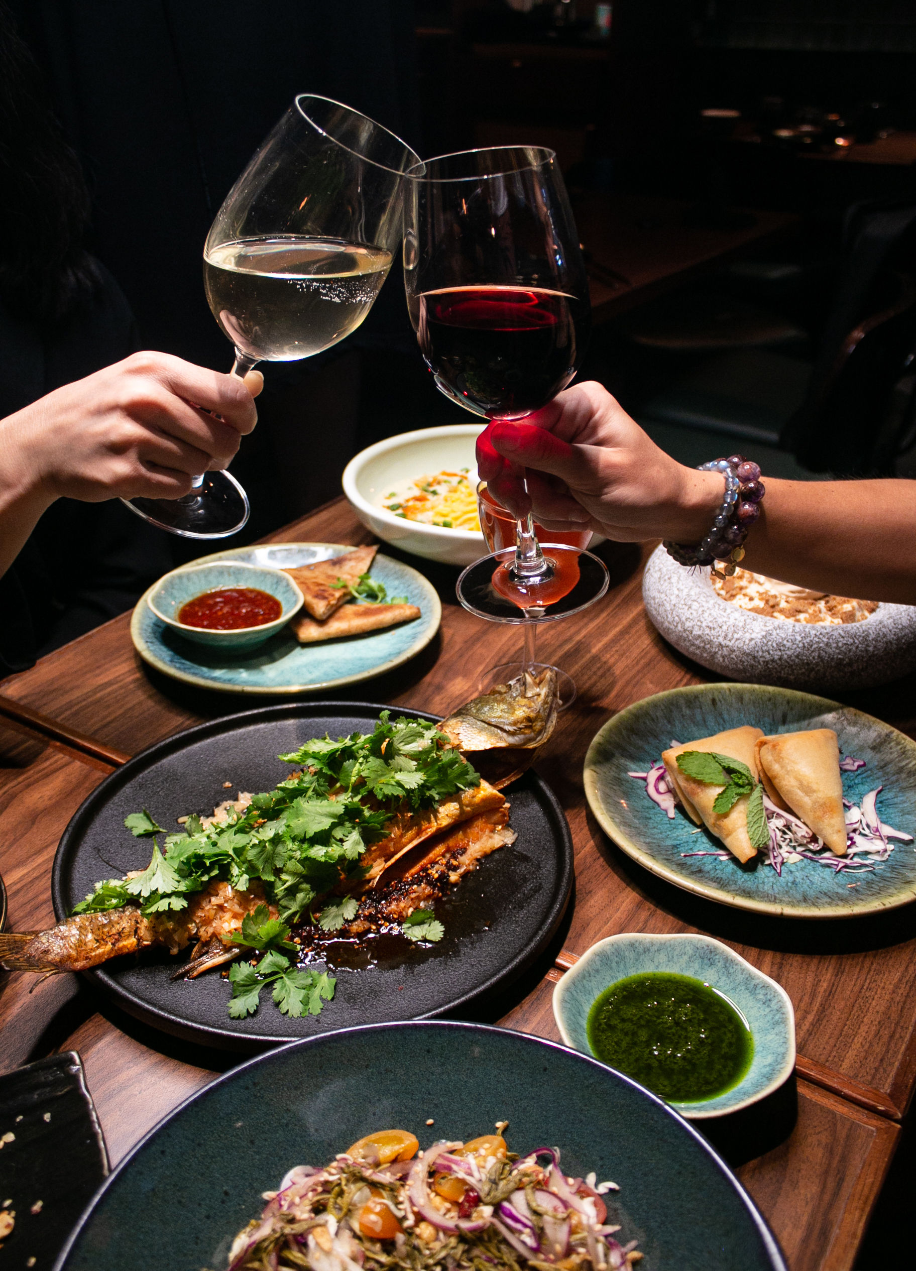 New Eats: Club Rangoon's second anniversary dinner pairing and more