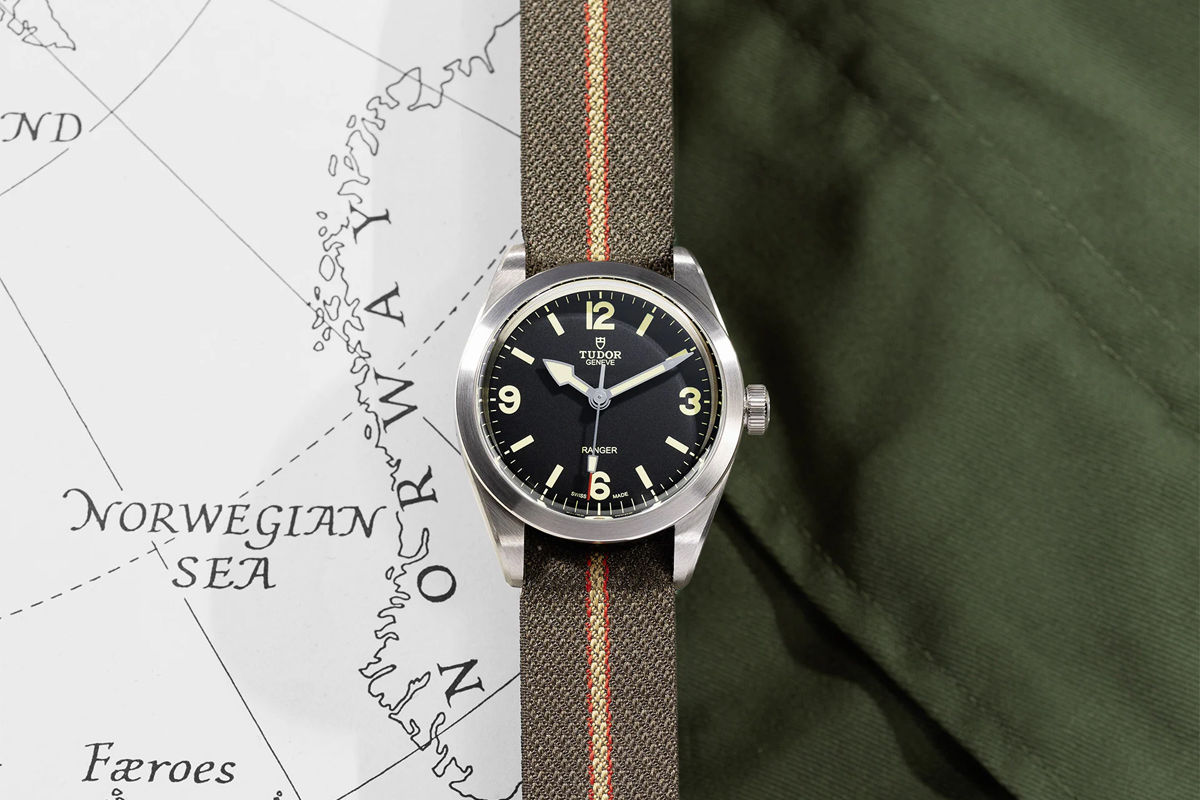 Tudor's new Ranger celebrates the British North Greenland Expedition