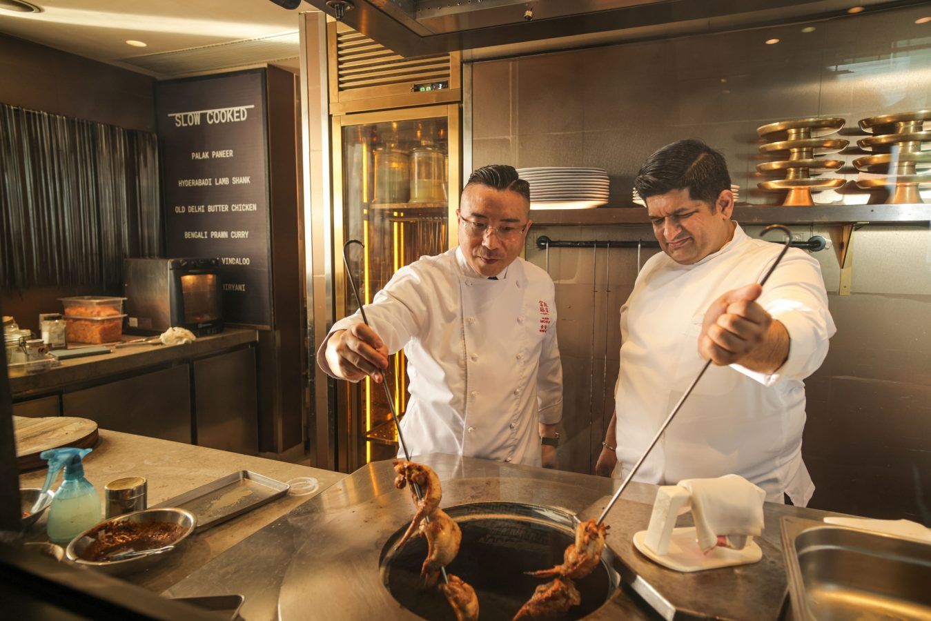 Forum joins Chaat in an Chindian collaboration this 11 and 12 August