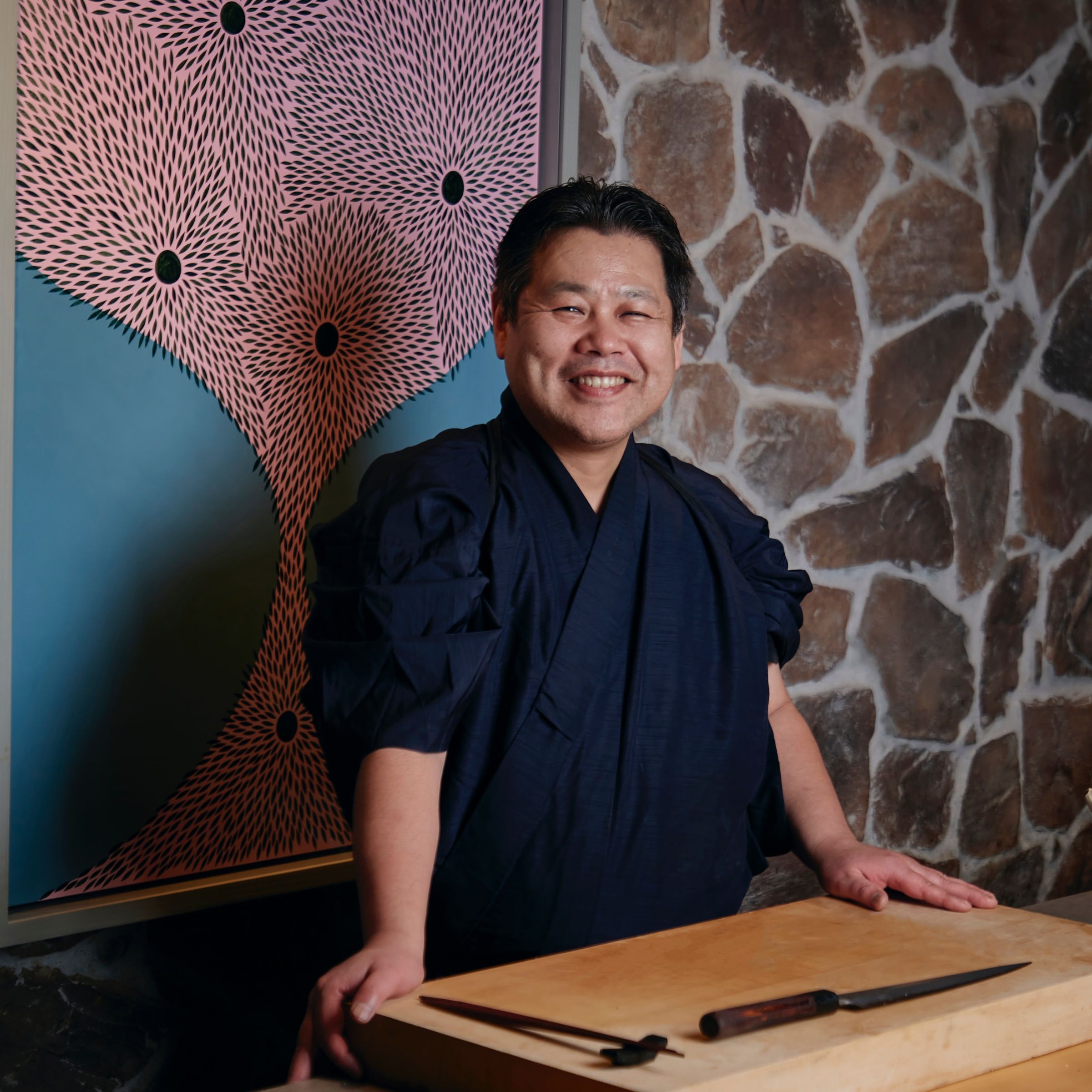 Cheat Day: Makoto Harada, executive sushi chef at UMI