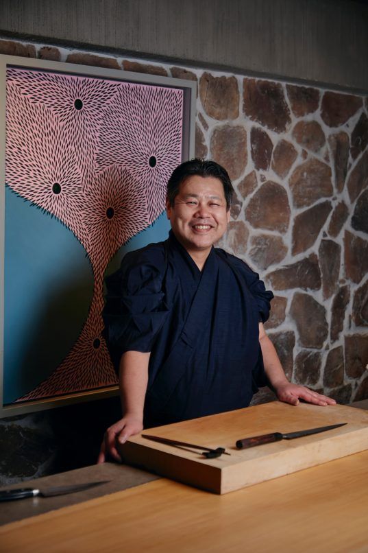 Cheat Day: Makoto Harada, executive sushi chef at UMI