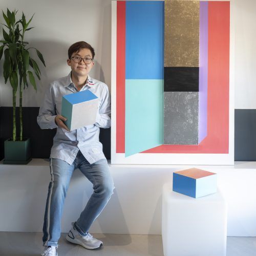 Meet Andrew Mok, aka Offgod, your favourite rapper's favourite artist