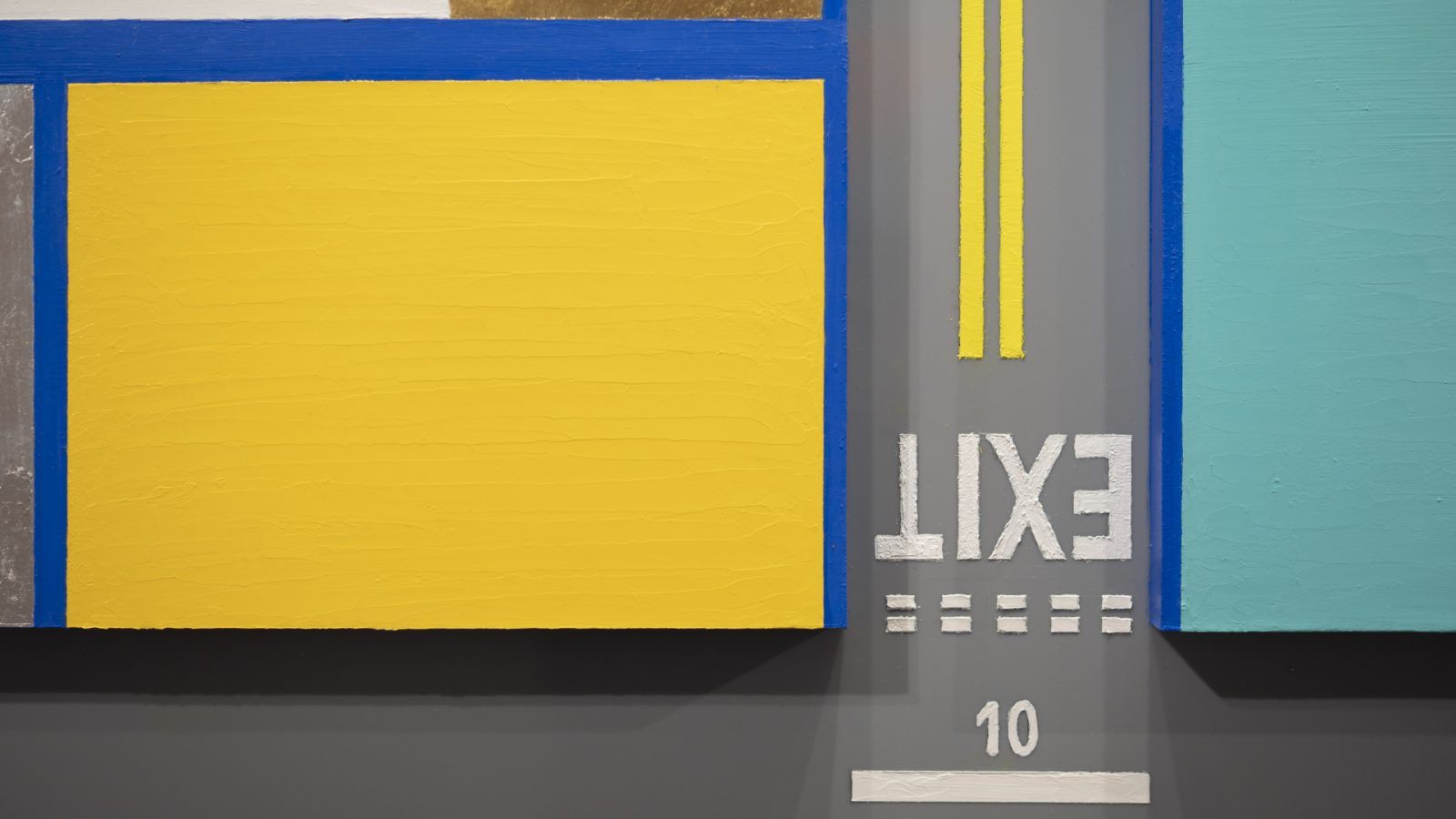 Geometric abstract artist Ryan Chan talks us through his solo debut show