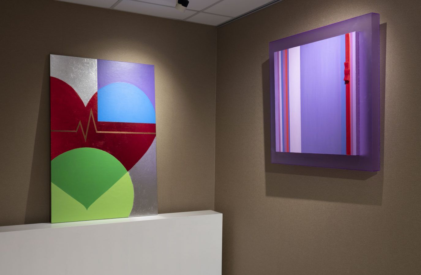 Geometric abstract artist Ryan Chan talks us through his solo debut show