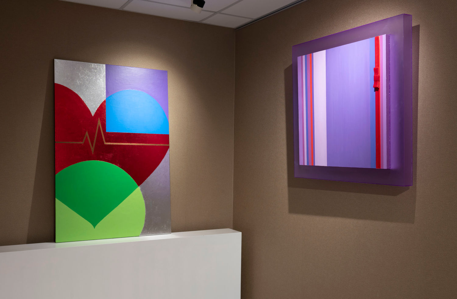 Geometric abstract artist Ryan Chan talks us through his solo debut show