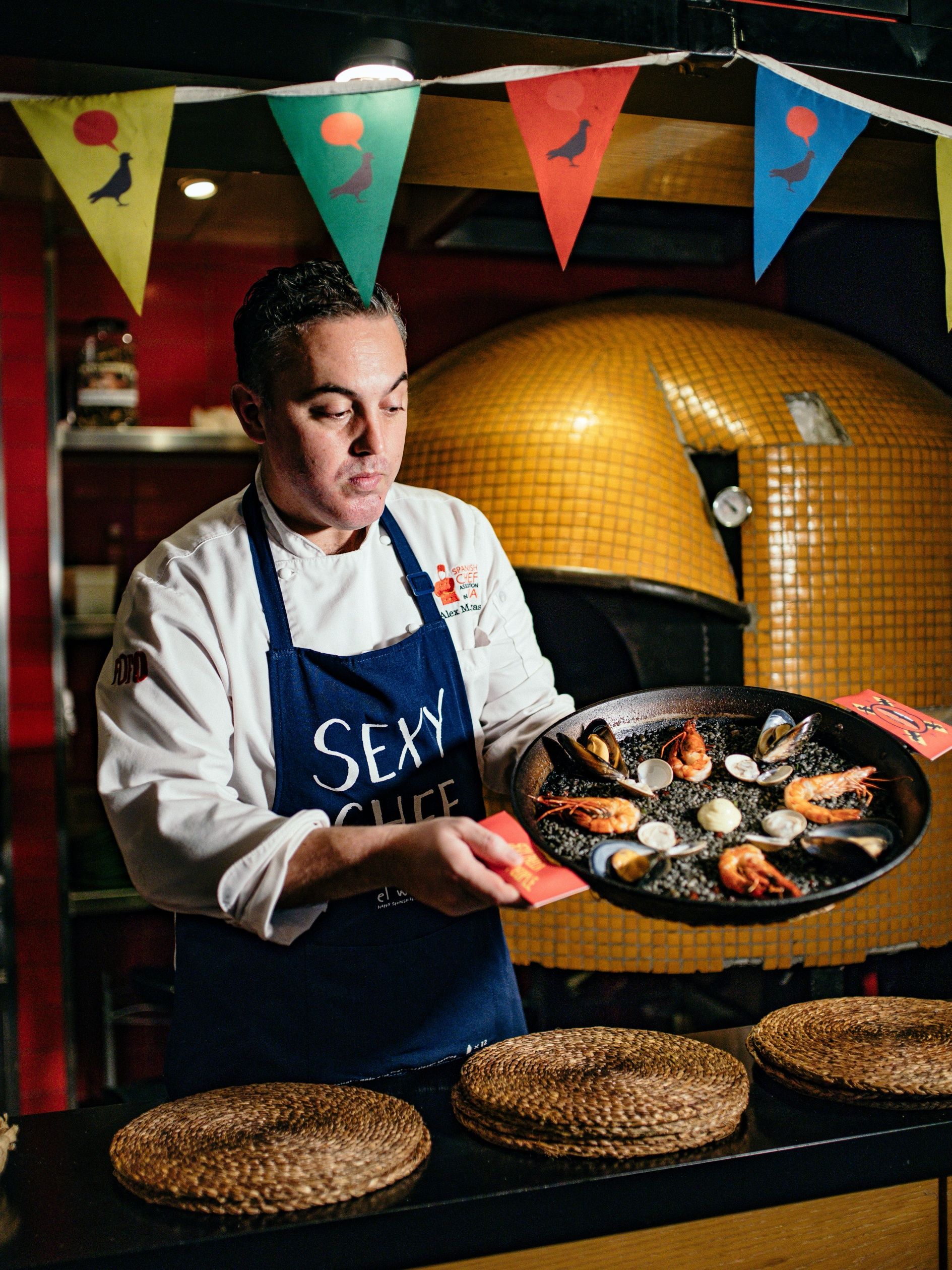 Cheat Day: Alex Fargas, chef-owner of La Paloma