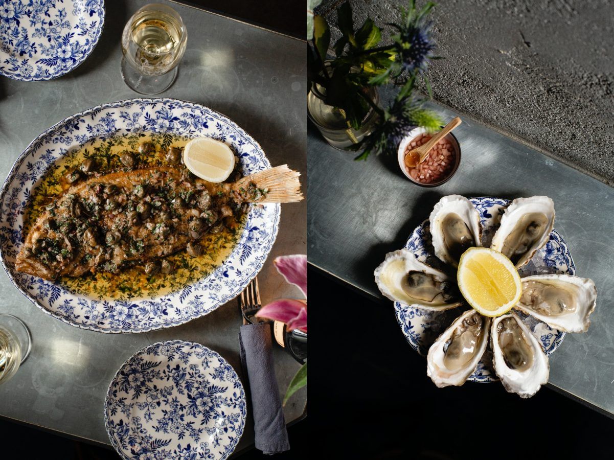 New Eats: Summer menus at Osteria Marzia, Testina and more