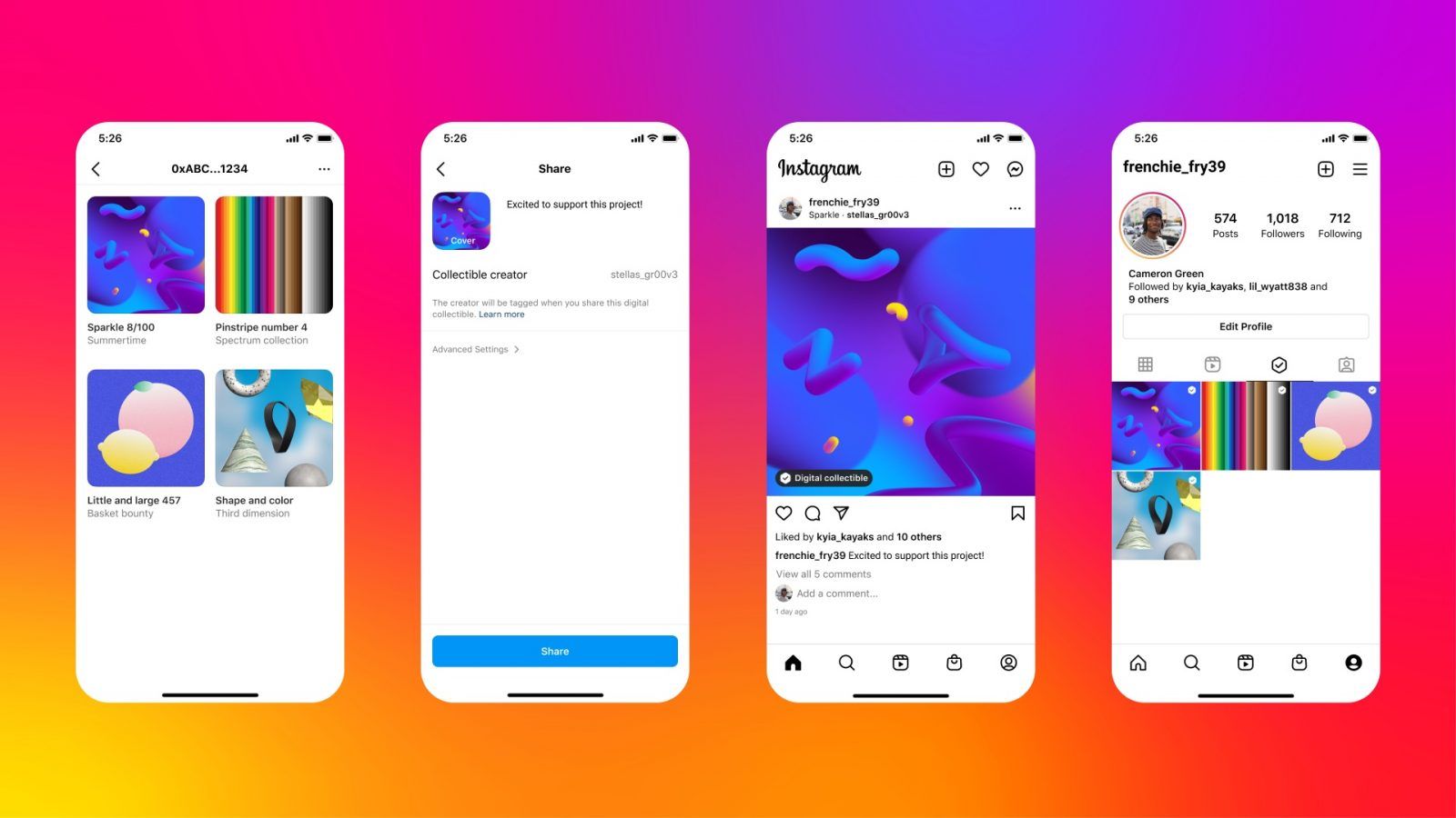 Instagram introduces digital collectibles for NFT holders in Hong Kong