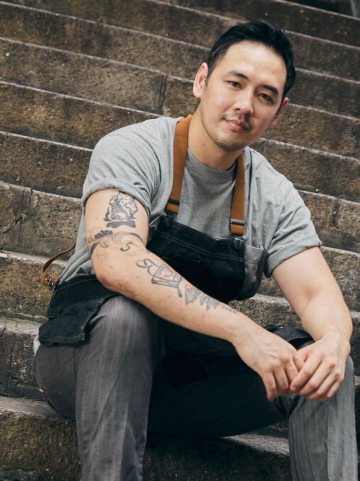 Cheat Day: Gavin Chin, head chef at Brut