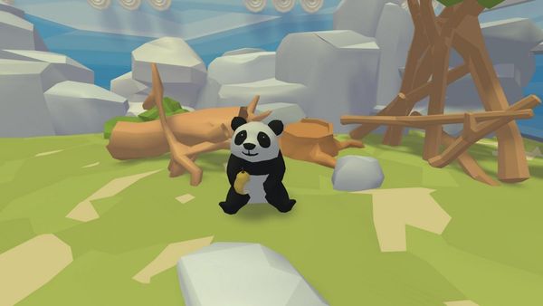 Ocean Park's giant panda An An has been resurrected in the metaverse