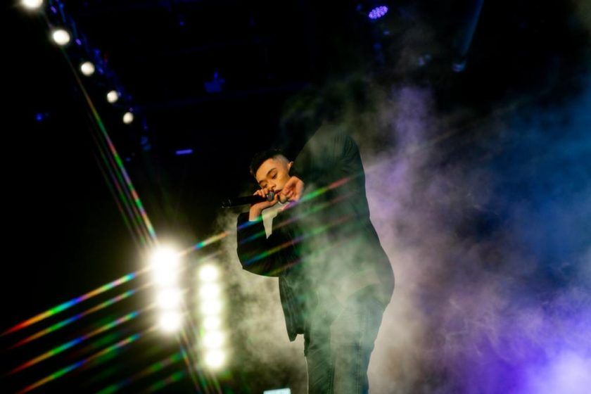 Tuning In: Ango is expressing his love over trippy bops and trap beats