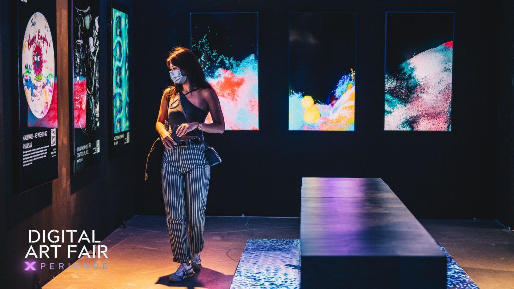 The Digital Art Fair Xperience 2022 opens in Hong Kong this October