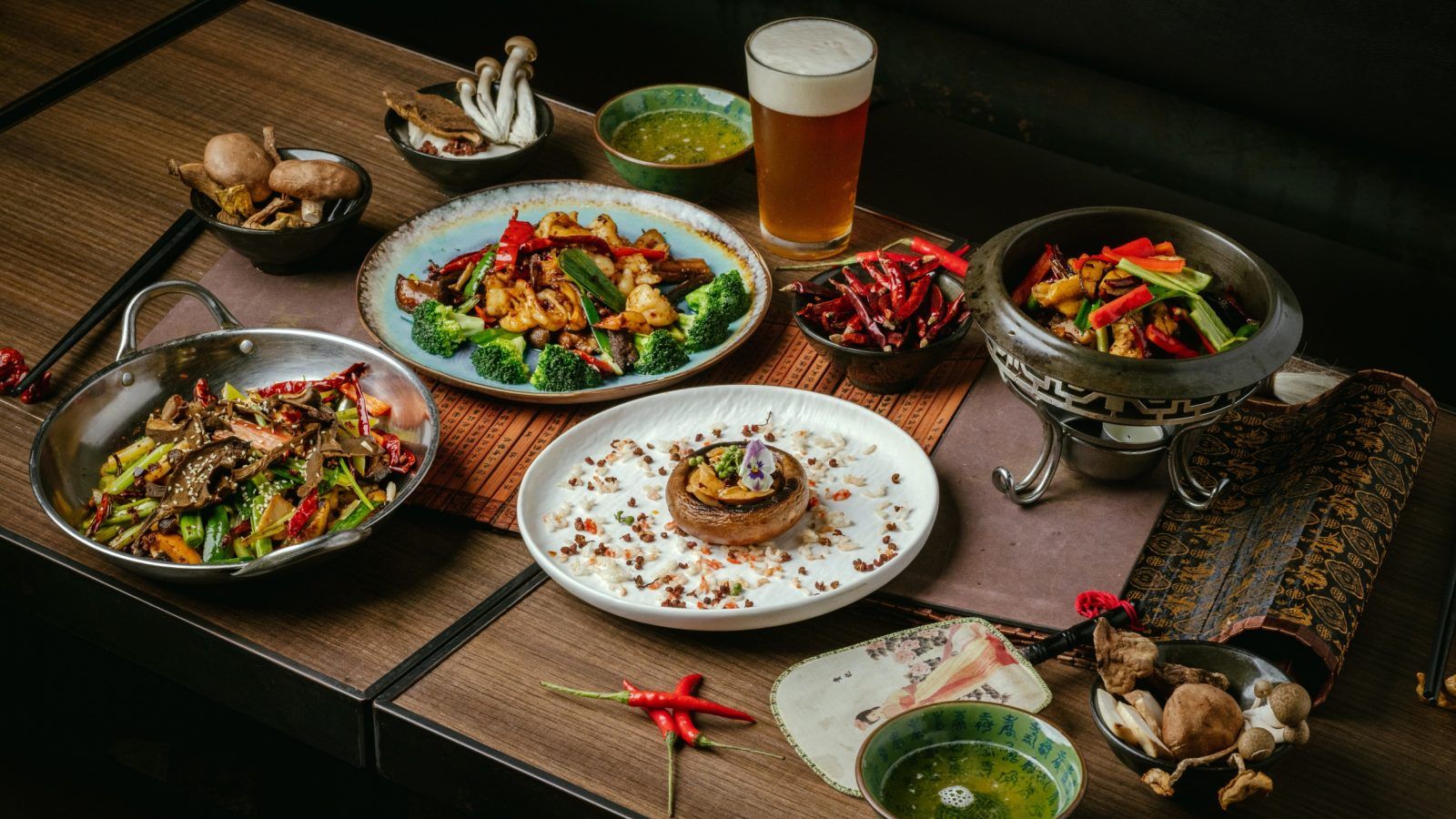 New Eats: Yunnan mushrooms menus at Chilli Fagara, The Legacy House