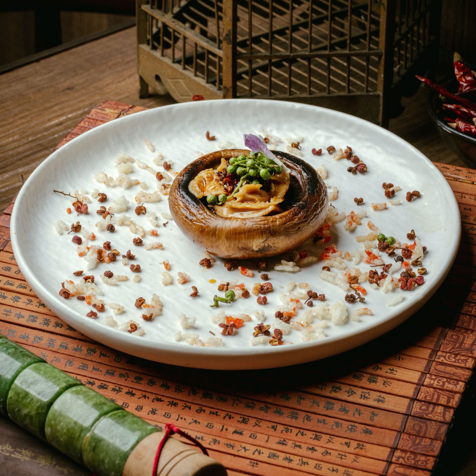 New Eats: Yunnan mushrooms menus at Chilli Fagara, The Legacy House
