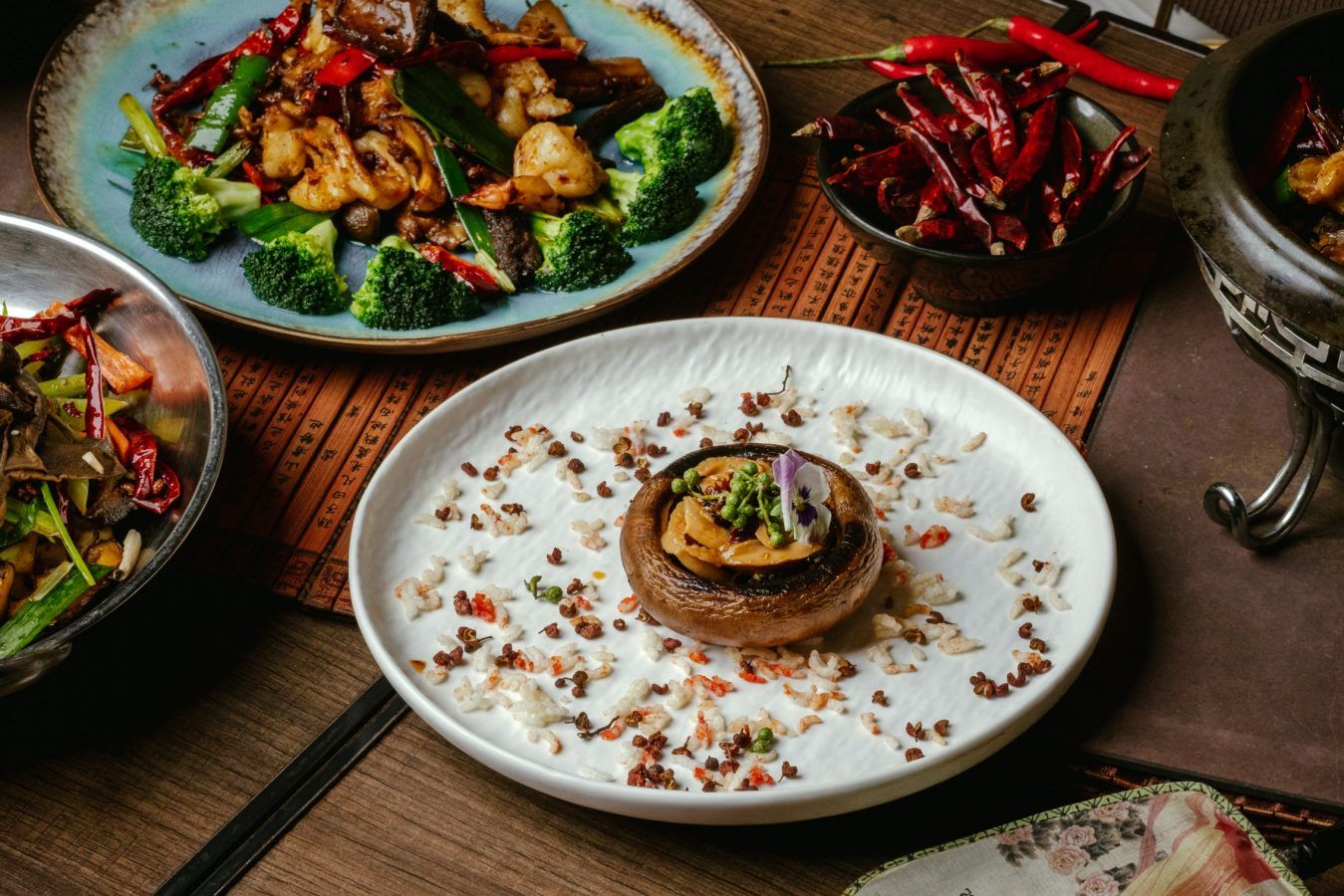 New Eats: Yunnan mushrooms menus at Chilli Fagara, The Legacy House