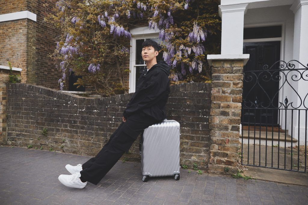 Son Heung-min on the World Cup, his legacy and his new TUMI campaign