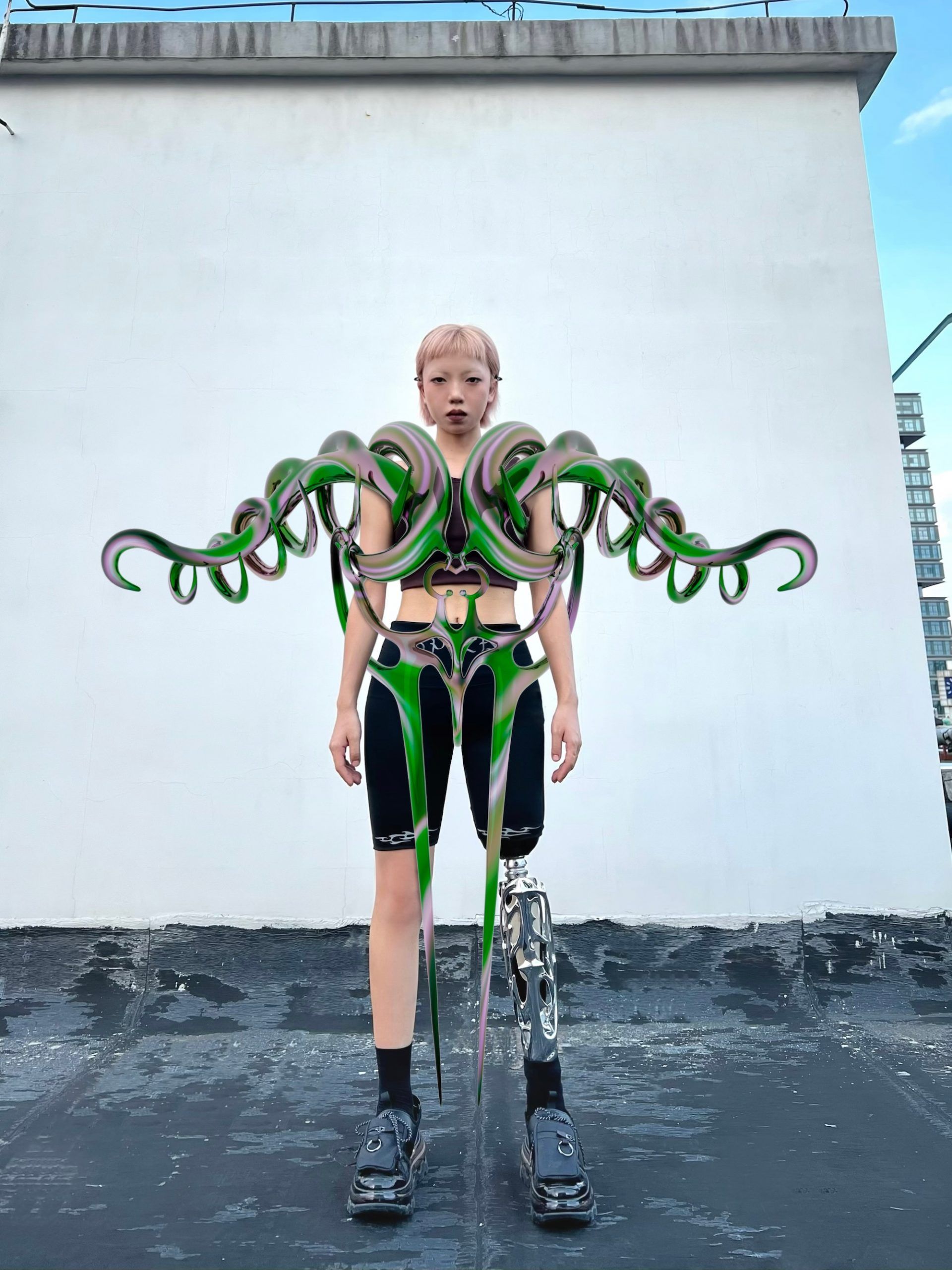 Fashion meets future at new digital fashion programme FabriX