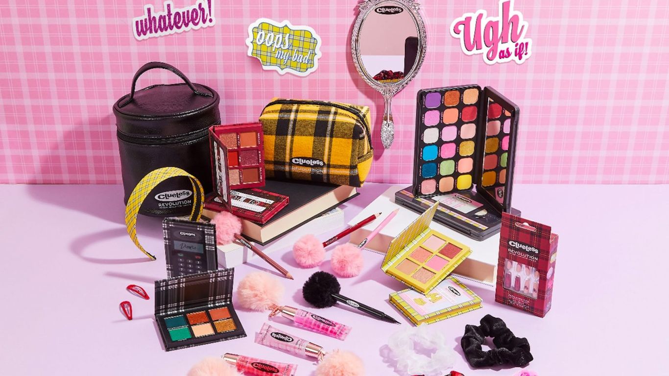 Ugh, as if! Revolution Beauty releases 'Clueless' makeup collection